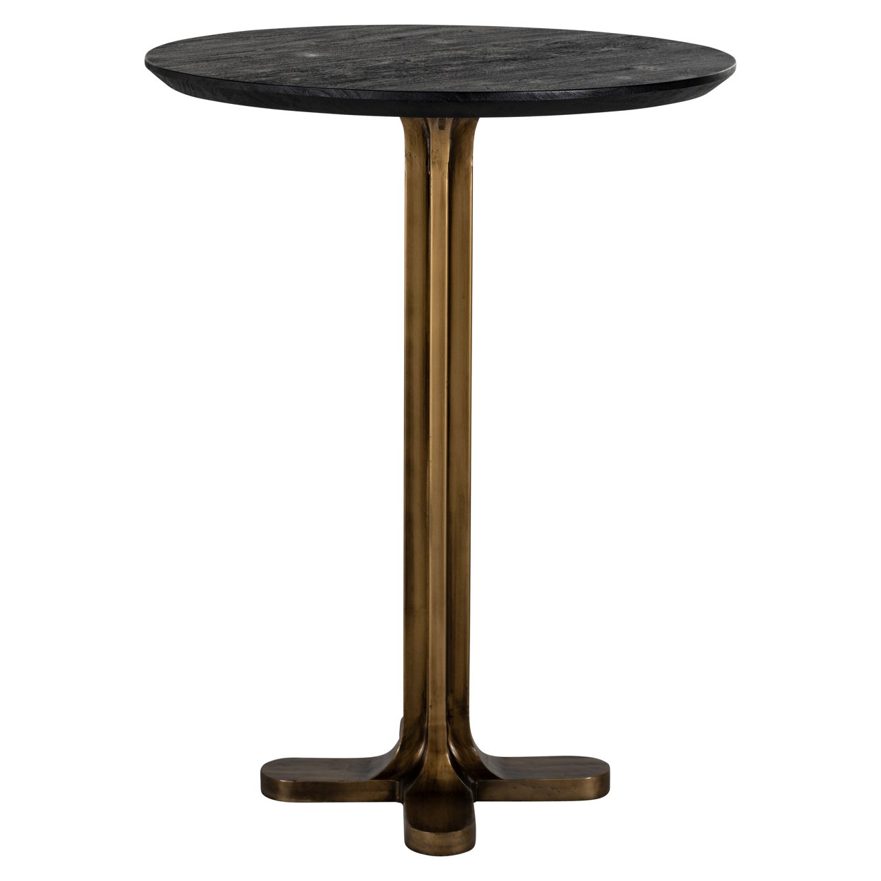 Bar Table Revelin Black/gold 81 – elegant bar entertaining