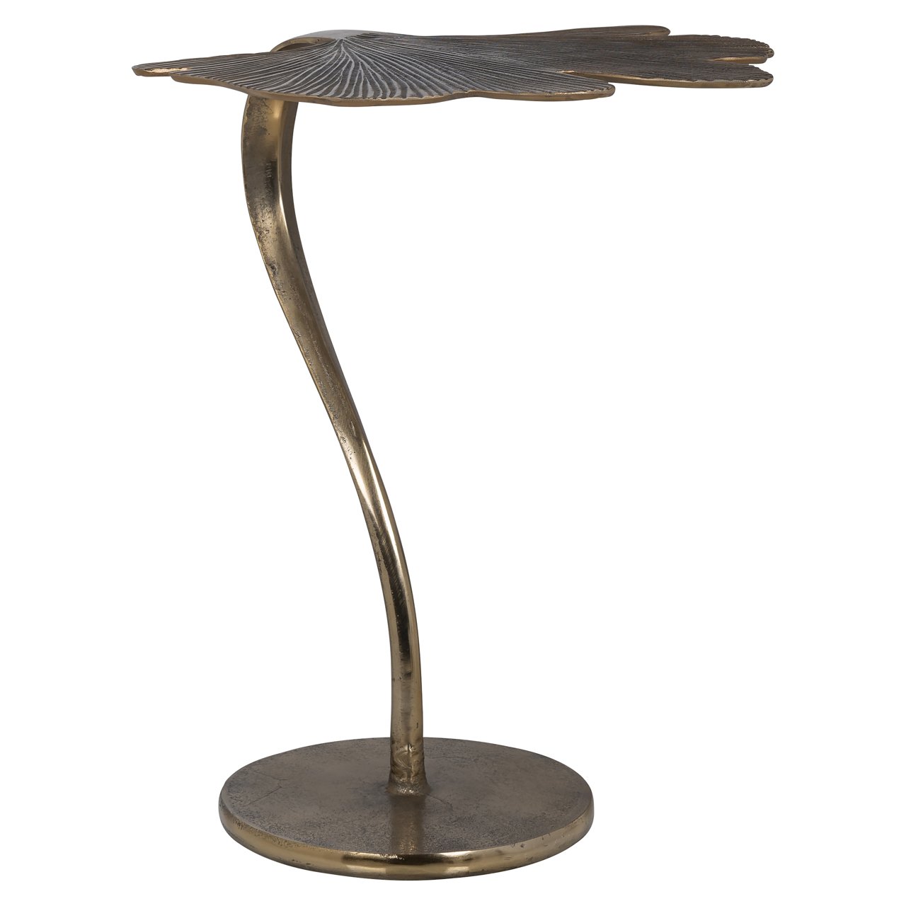 End Table June Brushed Gold – stylish accent table