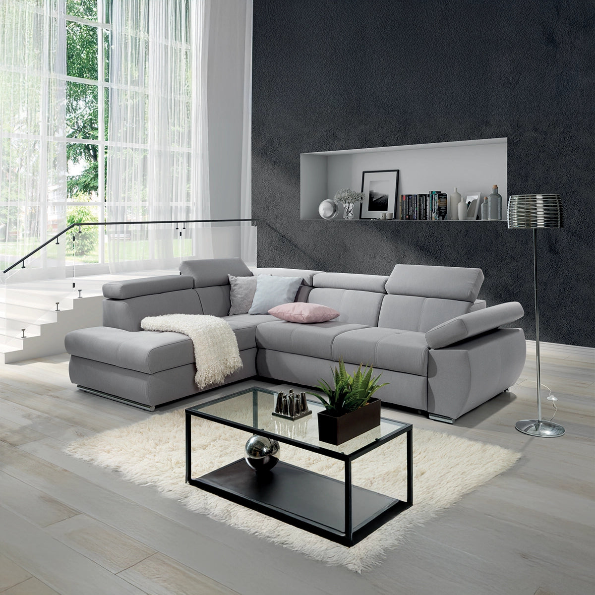 Coltar Extensibil Cimora - combina confortul cu un aspect modern