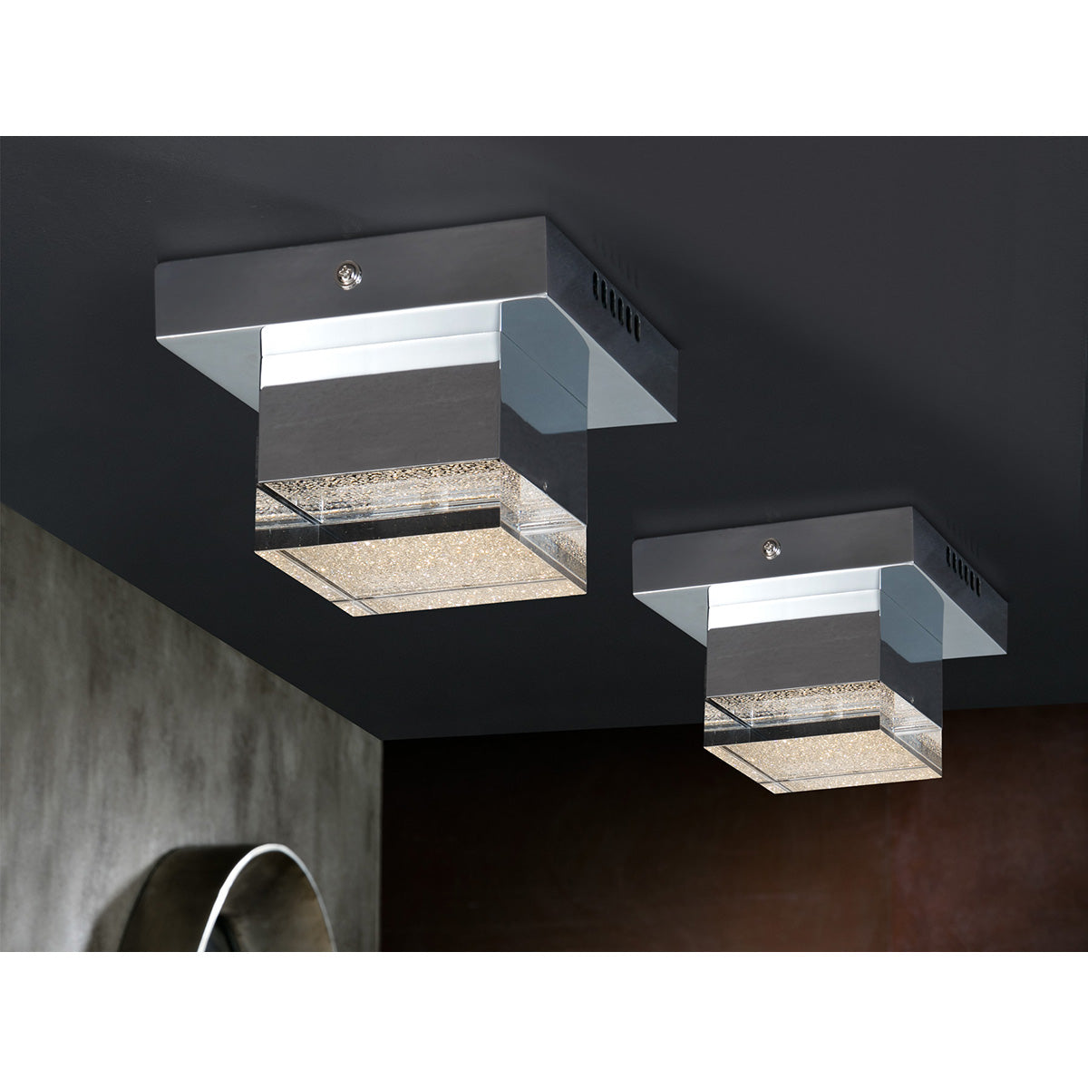 Lampă De Tavan Cu LED Prisma, 1l. – iluminare modernă și elegantă